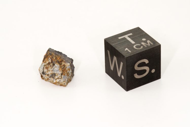 Merchant Meteorite Collection | John J. McCarthy Observatory